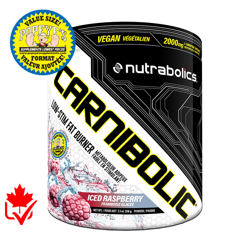 Nutrabolics Carnibolic 200g — Popeye's Suppléments
