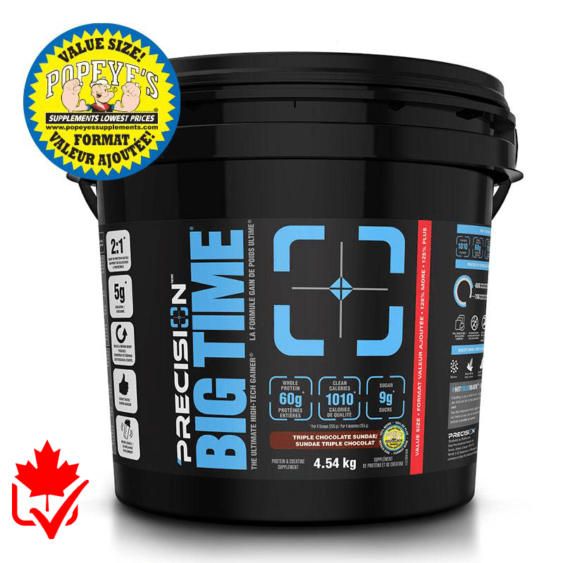Precision Big Time 10lb — Popeye's Suppléments