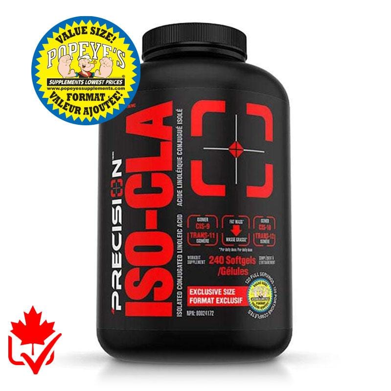 Precision Iso-CLA 240 caps — Popeye's Suppléments