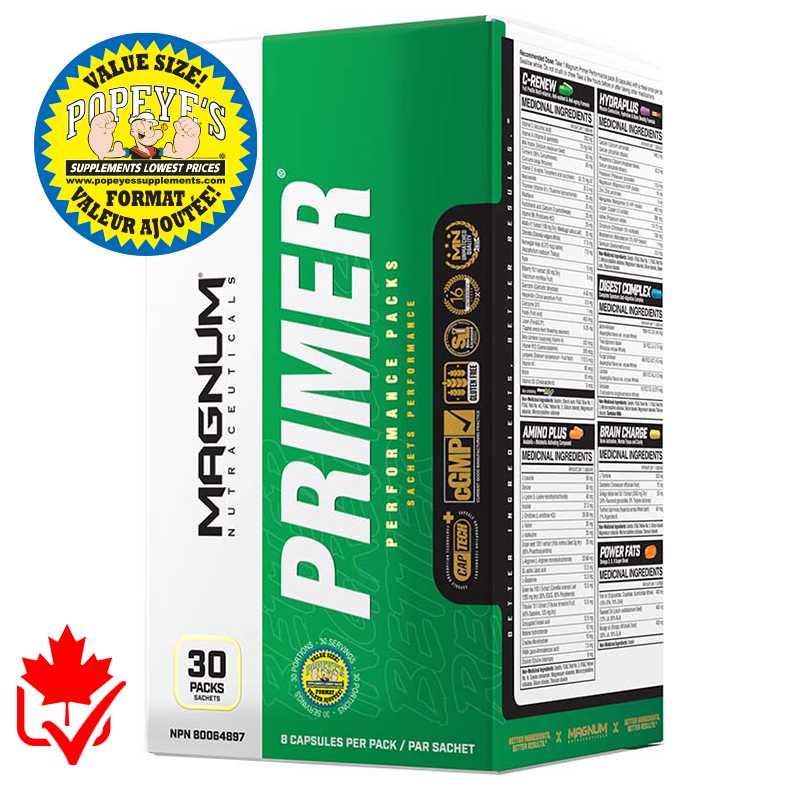 Magnum Nutraceuticals — Popeye's Suppléments