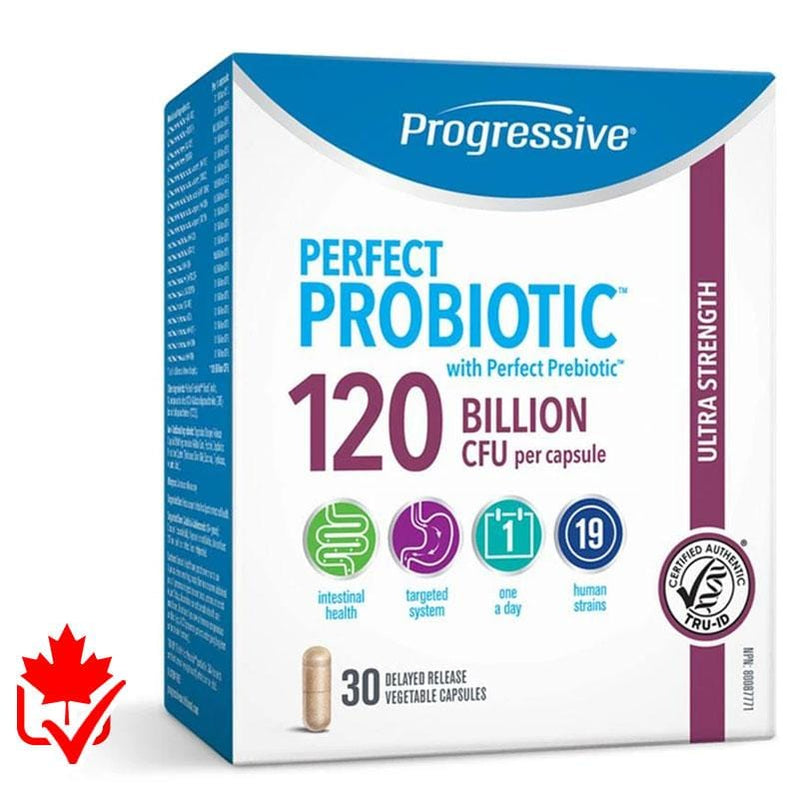 Progressive Probiotics 120 milliard 30 caps — Popeye's Suppléments