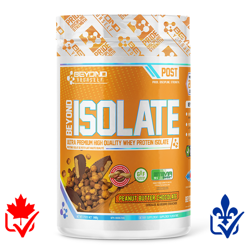 Beyond Yourself Isolate 1.9lb — Popeye's Suppléments