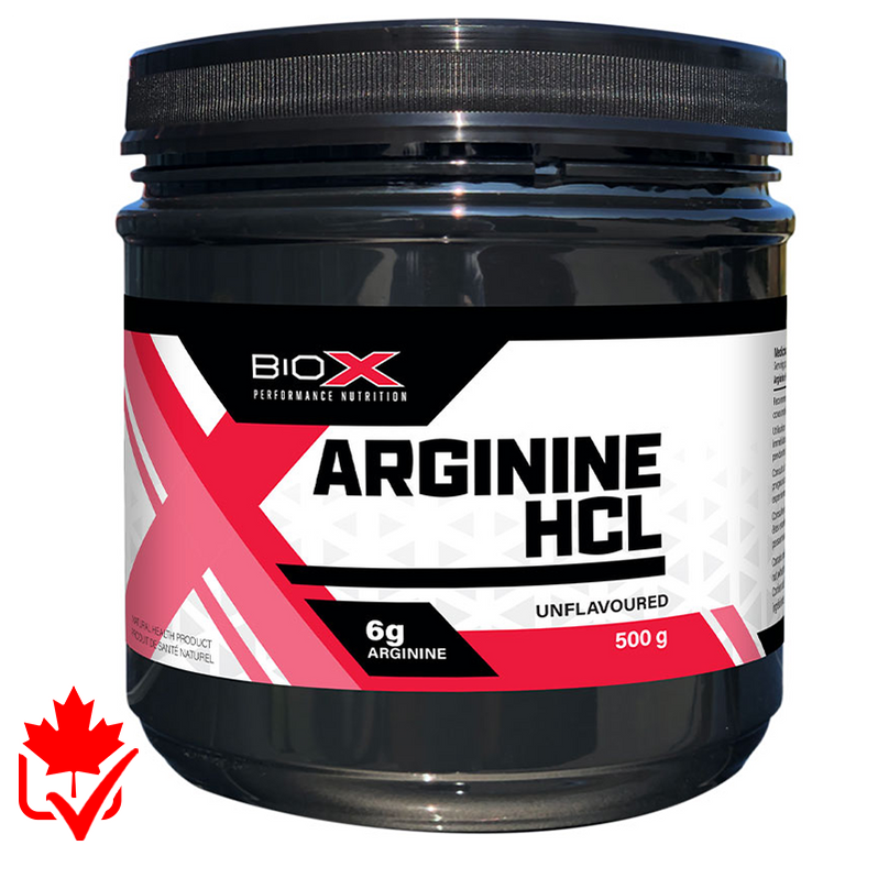 BioX L-Arginine HCL 500g — Popeye's Suppléments