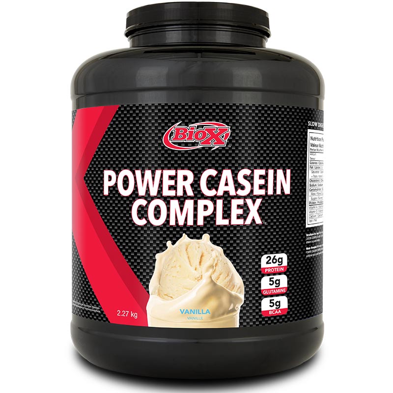 Biox Power Casein Complex 5lb — Popeye's Suppléments