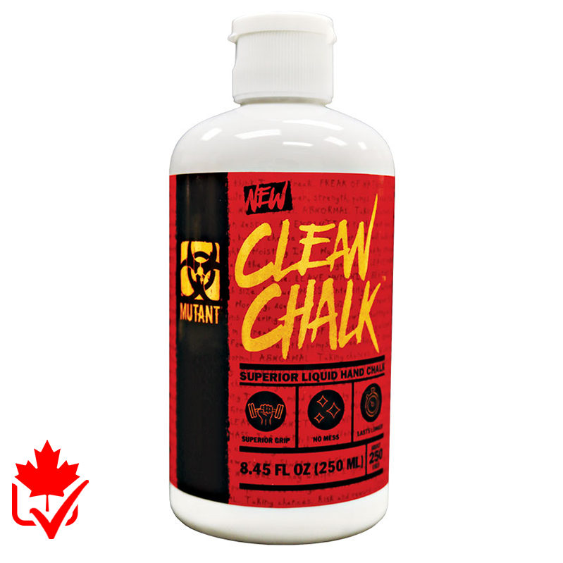 Mutant Clean Chalk 250ml — Popeye's Suppléments