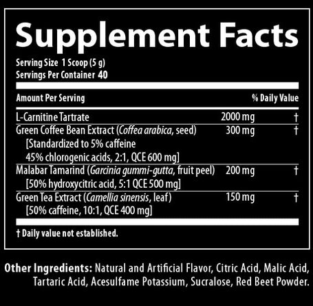 Nutrabolics Carnibolic 200g — Popeye's Suppléments