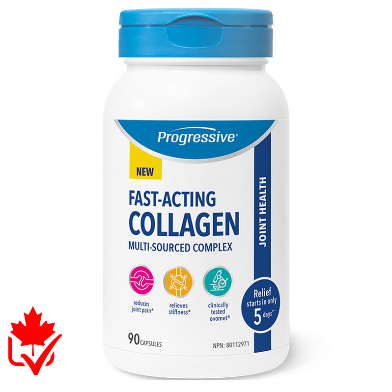 Progressive Fast Acting Collagen 90 caps — Popeye's Suppléments