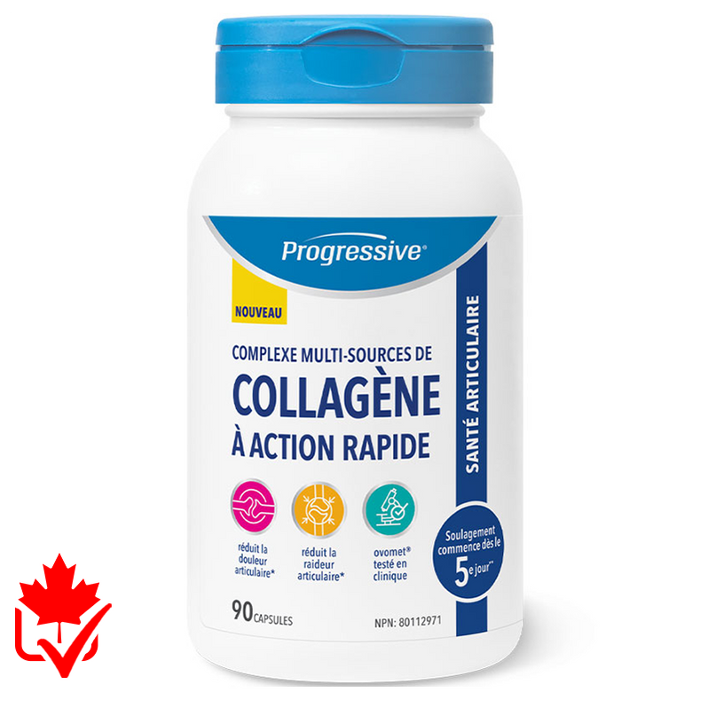 Progressive Fast Acting Collagen 90 caps — Popeye's Suppléments