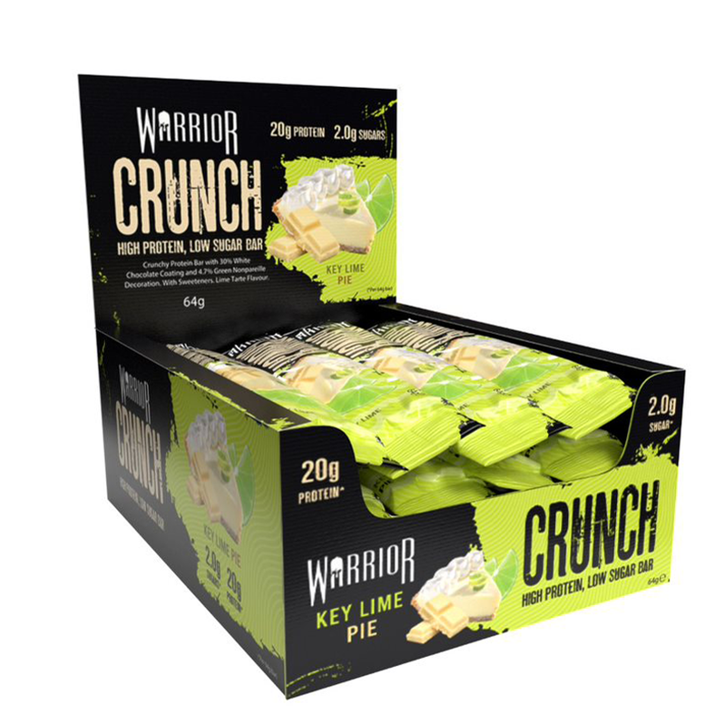 Warrior Crunch bars Box of 12 — Popeye's Suppléments